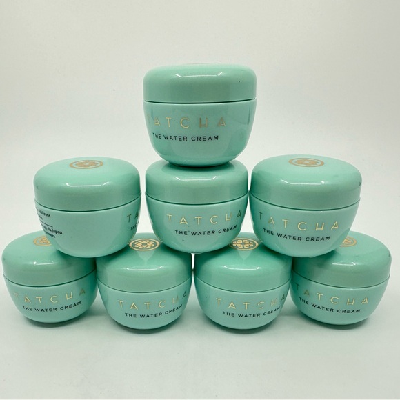 Tatcha | Skincare | New 8x Bundle Tatcha Water Cream Mini Ml | Poshmark